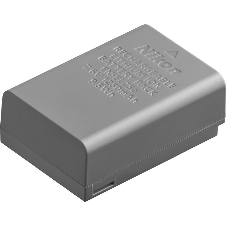 Genuine Nikon EN-EL25a Battery for Z Series Cameras