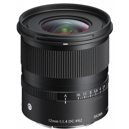 Sigma 12mm f/1.4 DC Contemporary Sony E Lens