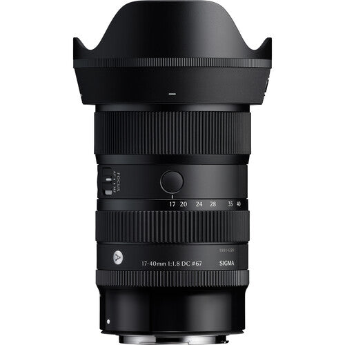 Sigma 17-40mm f/1.8 DC Art Lens Canon RF