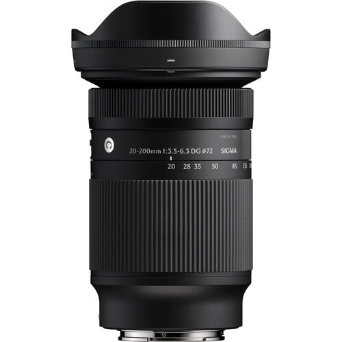 Sigma 20-200mm f/3.5-6.3 DG C Sony E | All-in-One Zoom