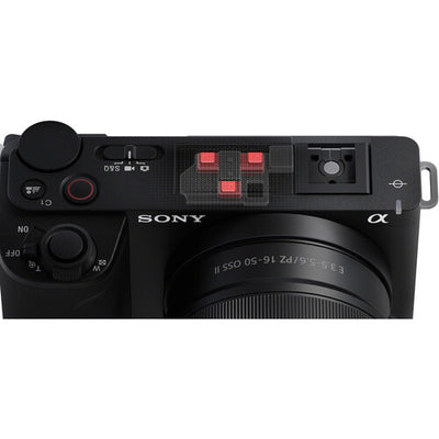 Sony ZV-E10 II Twin Kit | Vlogging Camera Black