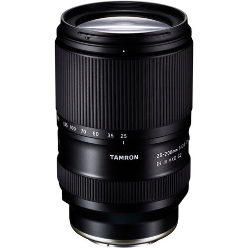 Tamron 25-200mm f/2.8-5.6 G2 Sony E-Mount Lens